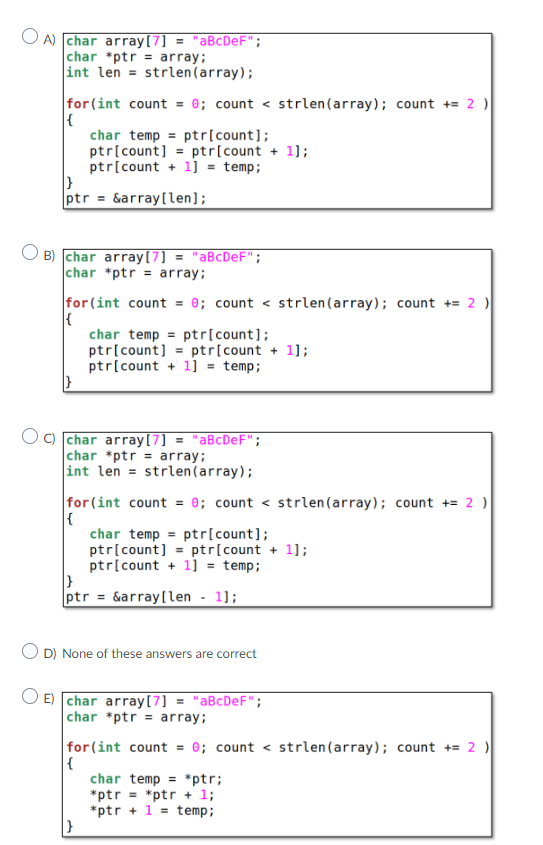 Solved The image below shows the state of memory before and | Chegg.com