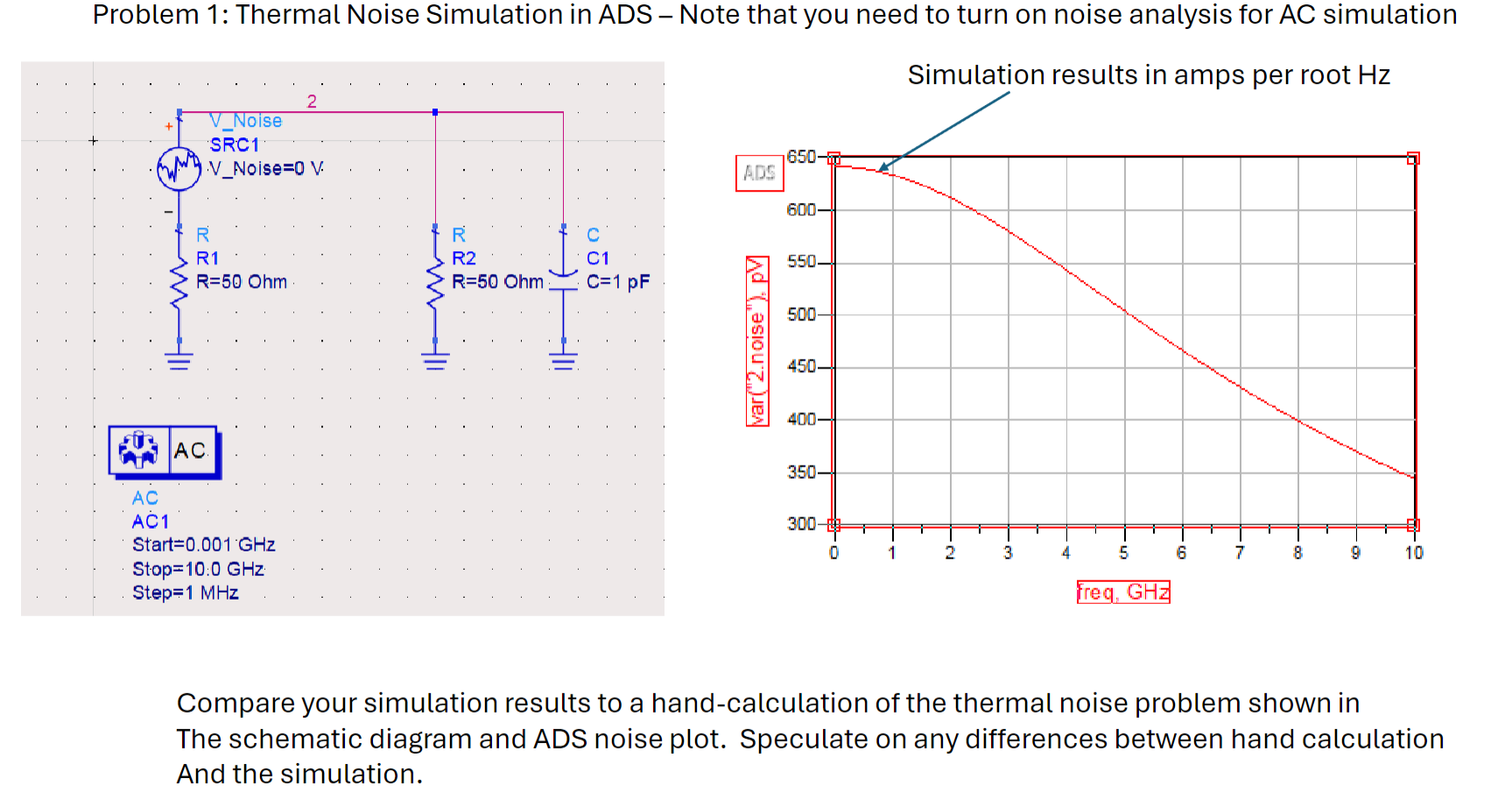 Solved Compare your simulation results to a hand-calculation | Chegg.com