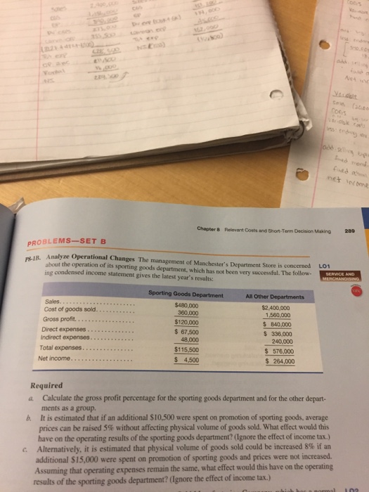 Solved Chapter 8 Relevant Costs and Short-Term Decision | Chegg.com Solved Chapter 8 Relevant Costs and Short-Term Decision | Chegg.com