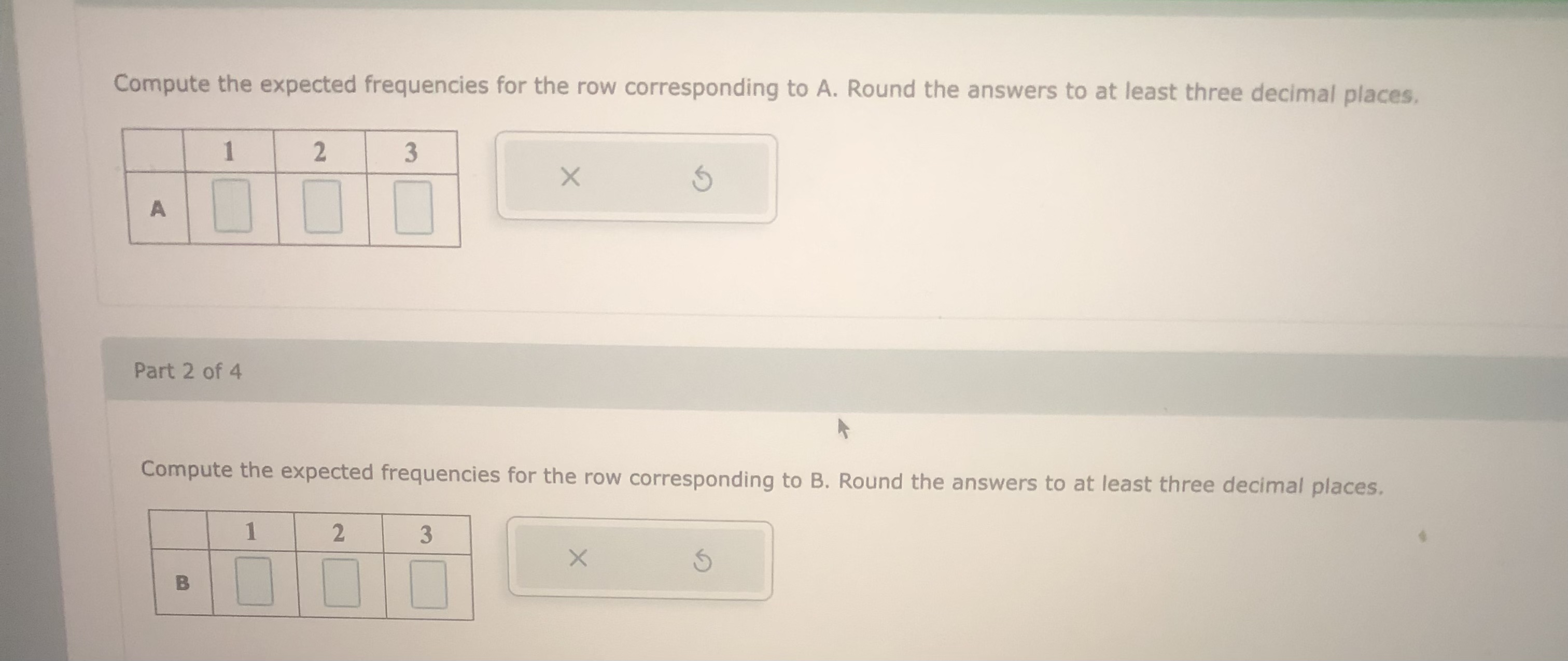 Solved The following contingency table presents observed | Chegg.com