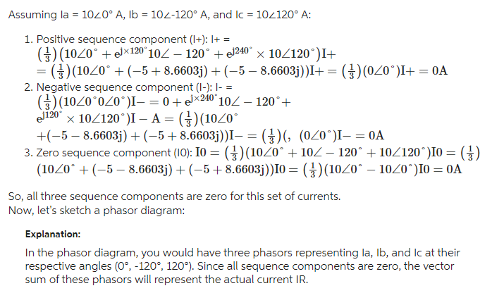 Solved Sketch a phasor diagram, with appropriate labels, | Chegg.com