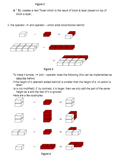 Solved Q1. In this question you are going to build tower | Chegg.com