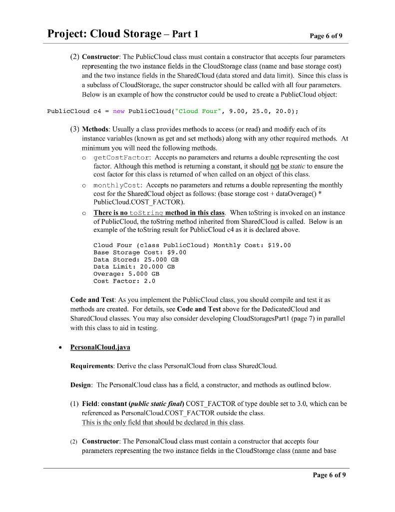 Solved I have completed CloudStorage and | Chegg.com