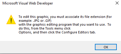 Solved Microsoft Visual Web Developer х ! To edit this | Chegg.com