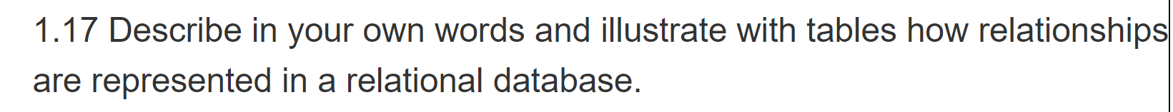 Solved 1.13 What does SQL stand for, and what purpose does | Chegg.com