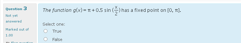 Solved Question 1 The Number Of Iterations Necessary To