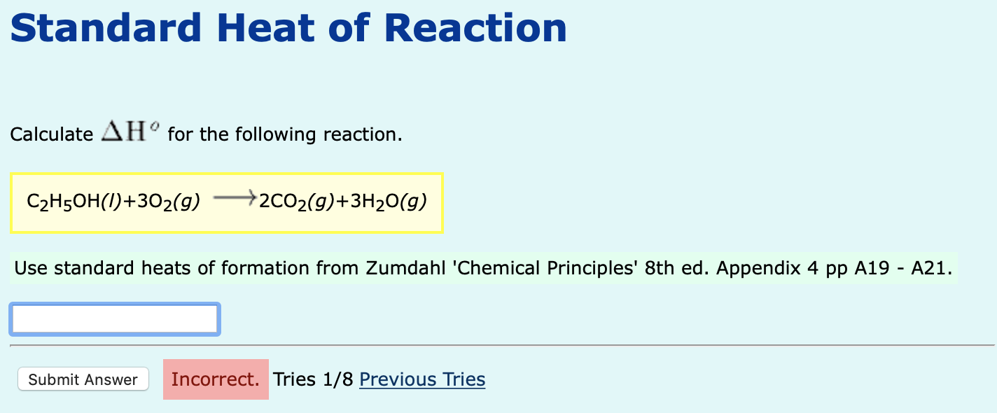 Heat Evolved During Combustion Consider the following | Chegg.com