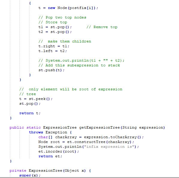 Solved Return a method as an expression tree Hi guys. I need | Chegg.com