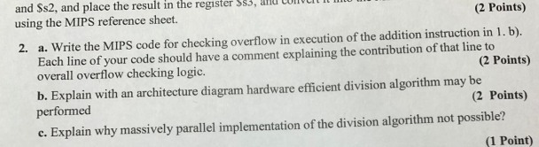 allu 352, allu place the result in the register 553, | Chegg.com