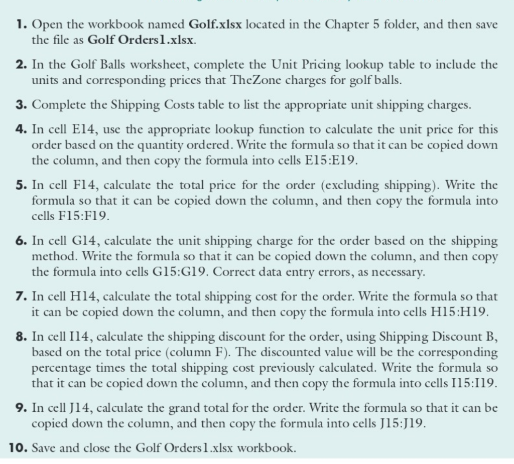 Solved In addition to creating an order form for tennis | Chegg.com