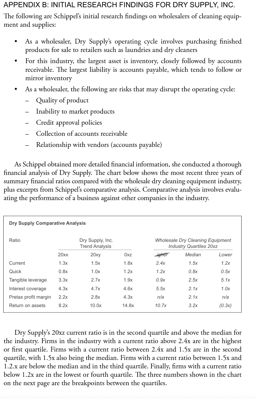 APPENDIX A: RISK RATING GRID FOR QUALITATIVE FACTORS | Chegg.com
