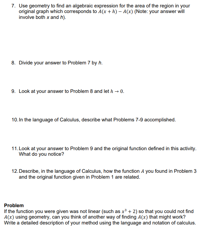 Solved 1. Sketch the curve y = 2t +3 (use the space below | Chegg.com