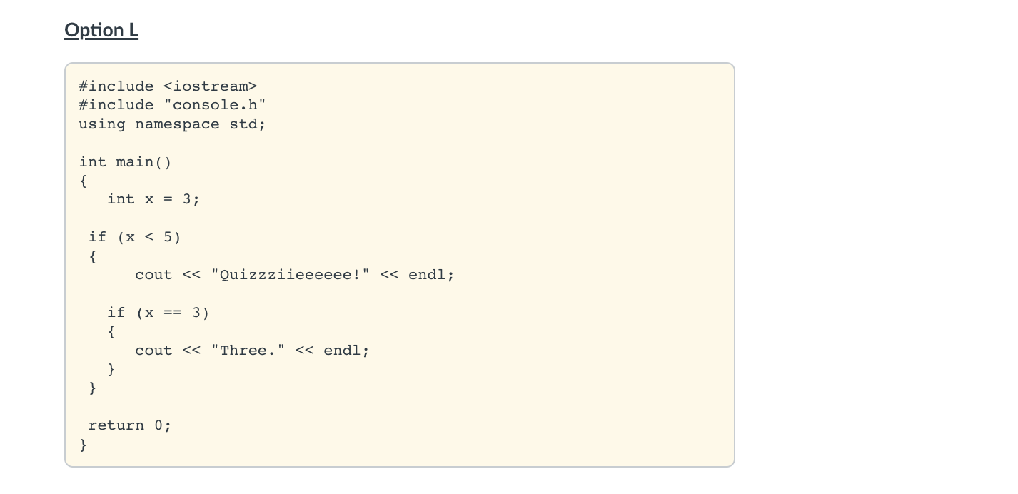 Solved \#include \#include "console.h" using namespace std; | Chegg.com