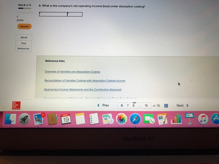Solved Chapter 6F 0 Saved Help Save & Ex 5 Che 0 Required | Chegg.com