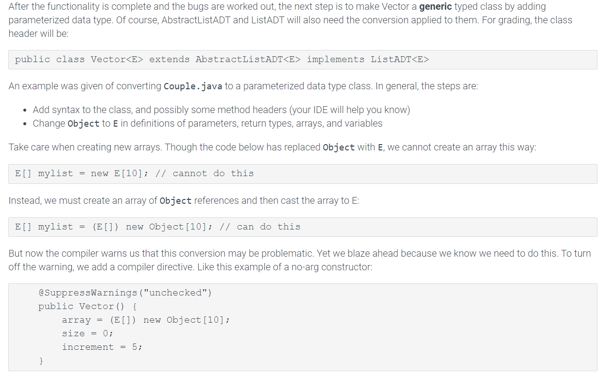 Solved Java zybooks project, please make the classes that | Chegg.com