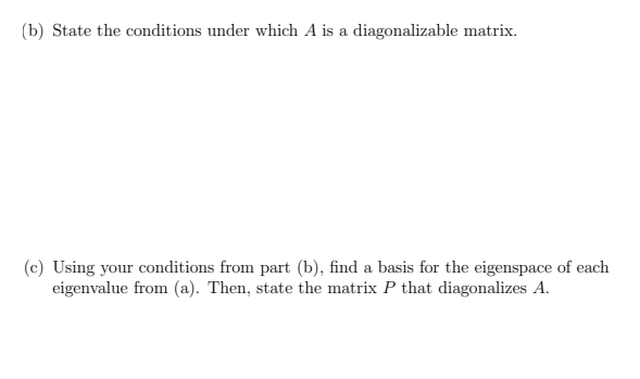 Solved Let a,b, and c be real numbers such that a =0,b =0 | Chegg.com