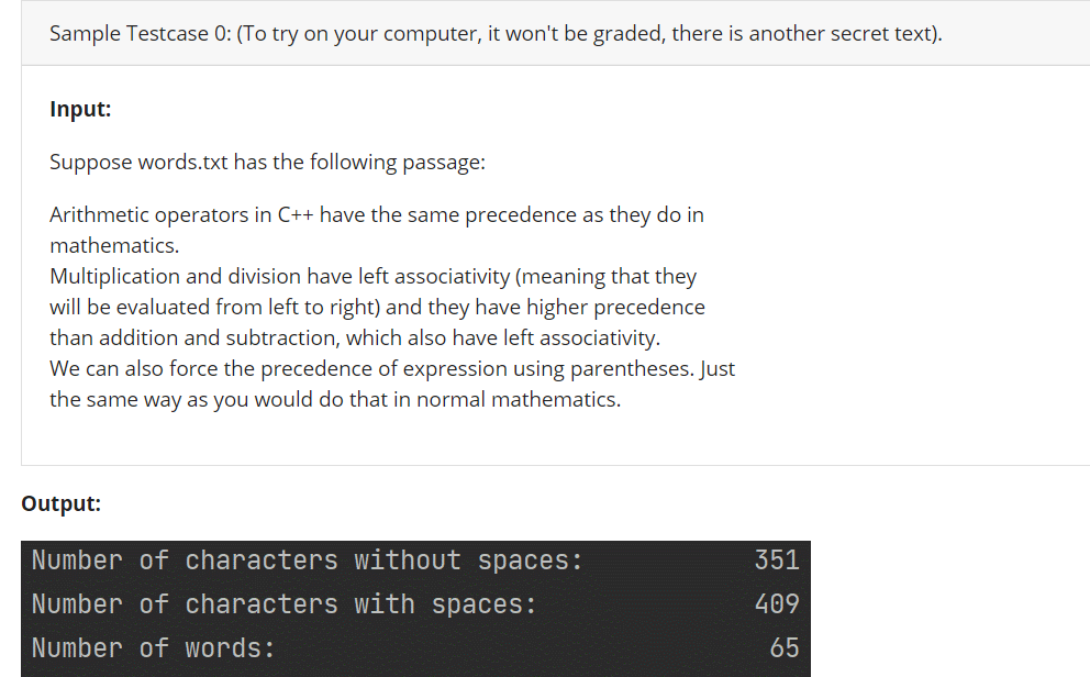Solved Assignment 2-B: Text Analysis Collapse context Write | Chegg.com