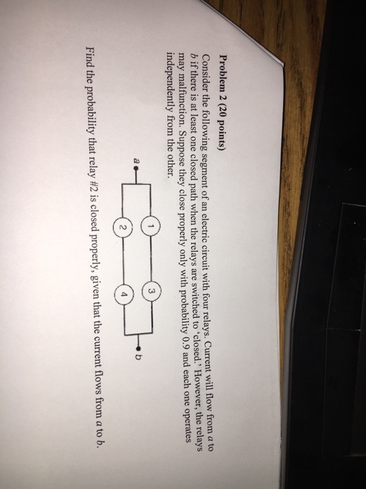 Solved Problem 2 (20 points) Consider the following segment | Chegg.com