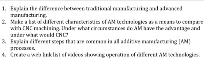Solved Explain the difference between traditional | Chegg.com