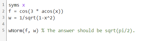 Solved The usual norm of a vector v∈Rn is defined as | Chegg.com