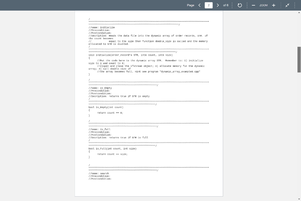 9. Program X nursery_res X COP2014_8 COP3014 X | Chegg.com