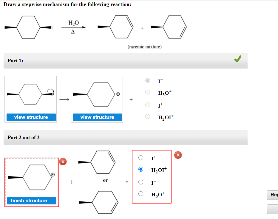 Solved Draw a stepwise mechanism for the following reaction: | Chegg.com