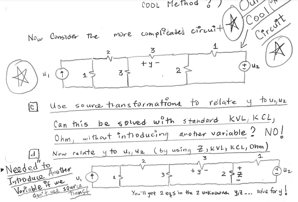 Solved Now Consider the more complicated circuit[C] ﻿Use | Chegg.com