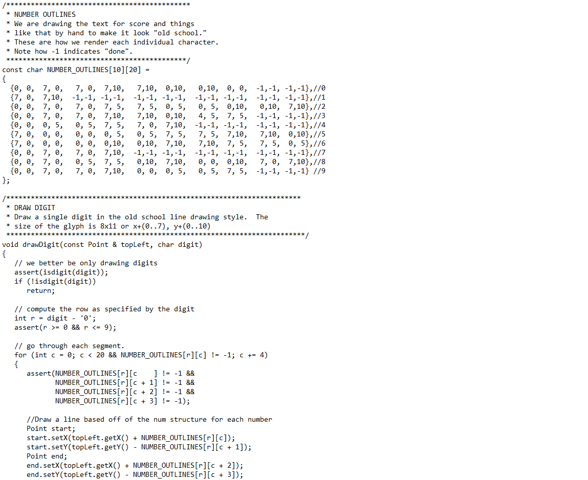 Solved In C++, create a Moon Lander game that is a based on | Chegg.com
