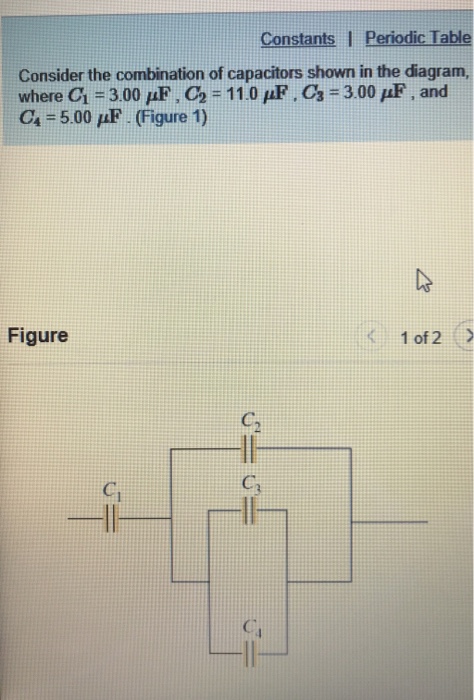 Solved Constants I Periodic Table Consider the combination | Chegg.com