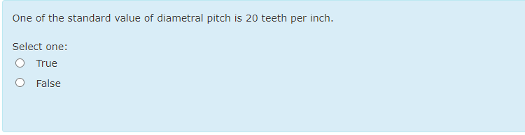 Solved The dedendum is slightly larger than the addendum to | Chegg.com