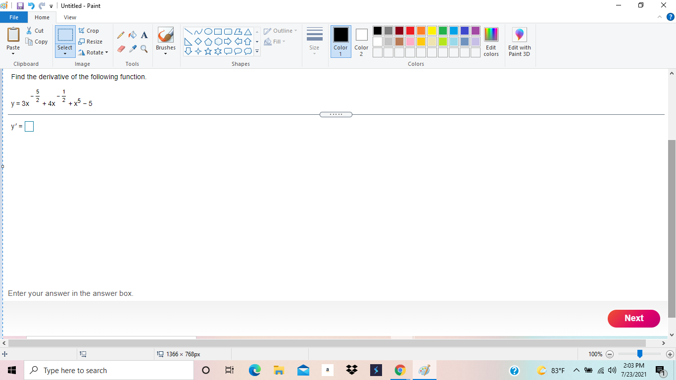 Solved > Untitled - Paint - File Home View A? Outline X Cut | Chegg.com