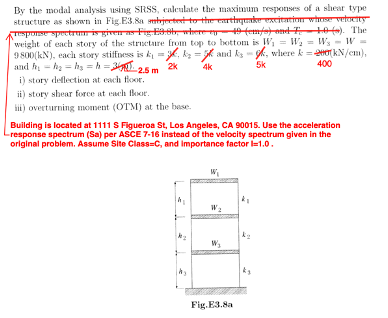 Please find the The acceleration-response spectrum | Chegg.com