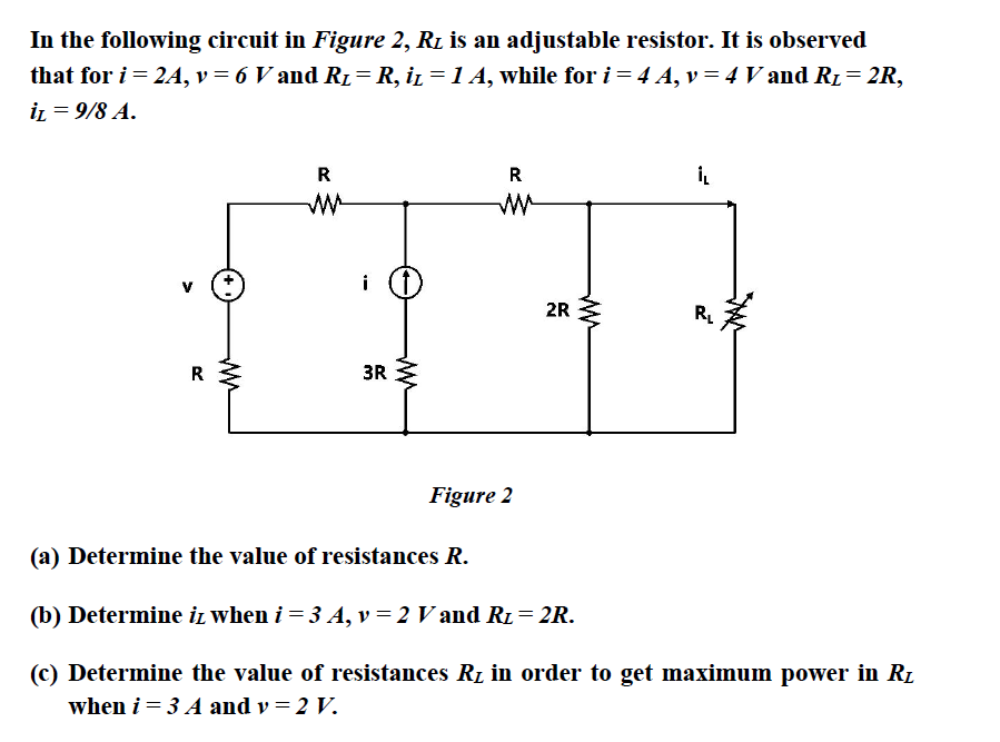 Solved In the following circuit in Figure 2, R1 is an | Chegg.com
