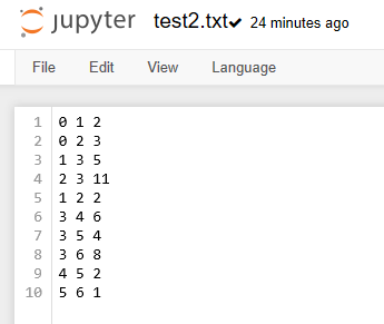 jupyter FinalProject Last Checkpoint: 3 minutes ago | Chegg.com