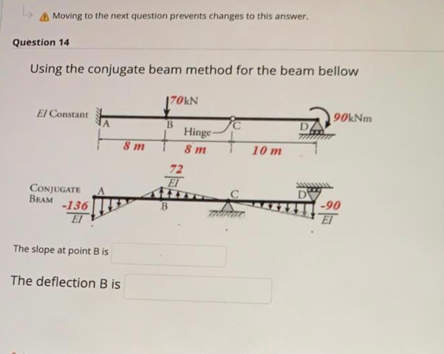 Solved El Constant SA Moving to the next question prevents | Chegg.com