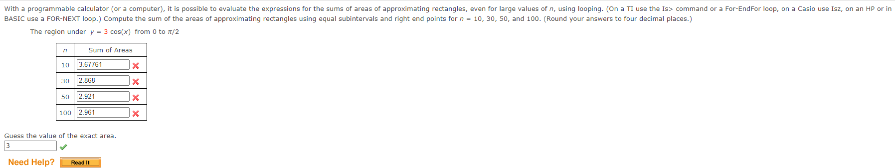 Solved With a programmable calculator (or a computer), it is | Chegg.com