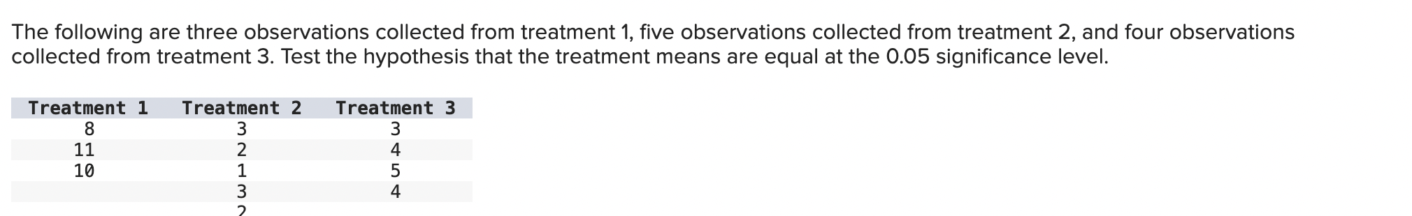 Solved The following are three observations collected from | Chegg.com Solved The following are three observations collected from | Chegg.com