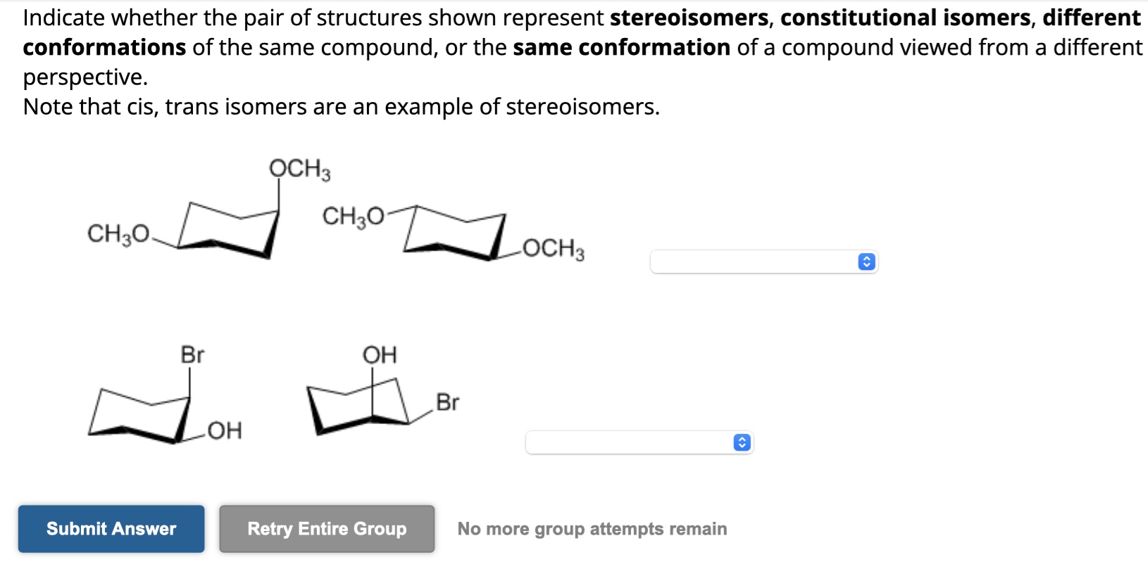 Solved Indicate whether the pair of structures shown | Chegg.com