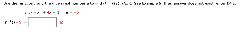 Solved Use the function f and the given real number a to | Chegg.com