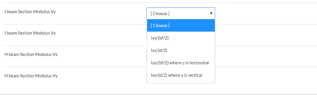 Solved in lb/ft Area (in) bf (in) tf (in) Ixx (in) lyy (in) | Chegg.com