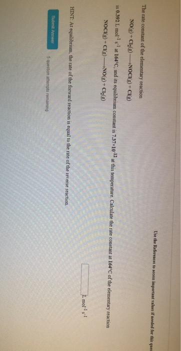 Solved Use the References to access important values if | Chegg.com