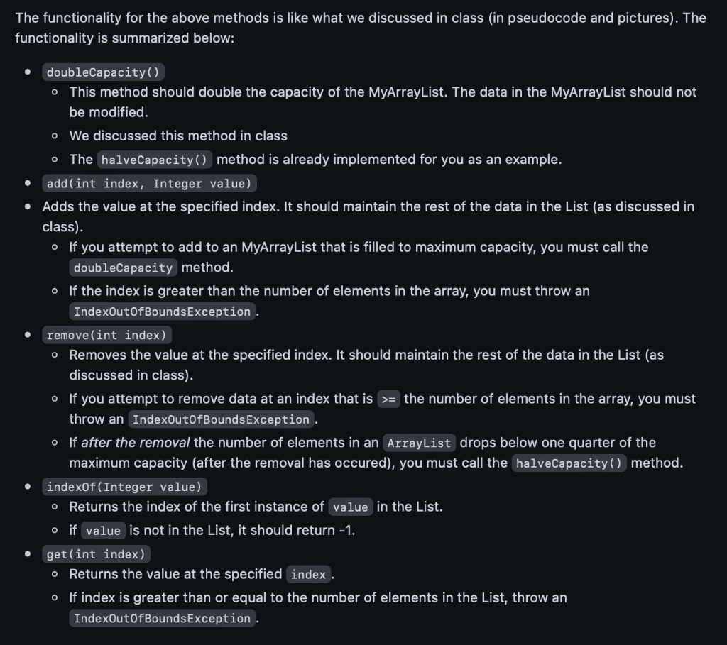 Solved In JAVA, I need help completing these milestones. | Chegg.com