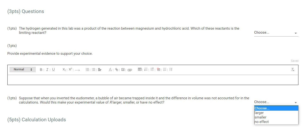 Solved Report Table IG.1: Experimental Data Measurements for | Chegg.com Solved Report Table IG.1: Experimental Data Measurements for | Chegg.com