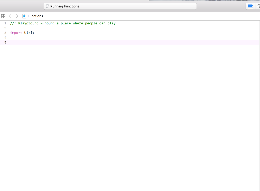 Solved Swift/Xcode Help! Need help getting this code to run | Chegg.com