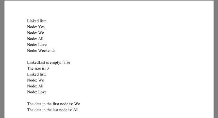 Solved Data Structure and Algorithm Design CSCI 3000 Name: | Chegg.com