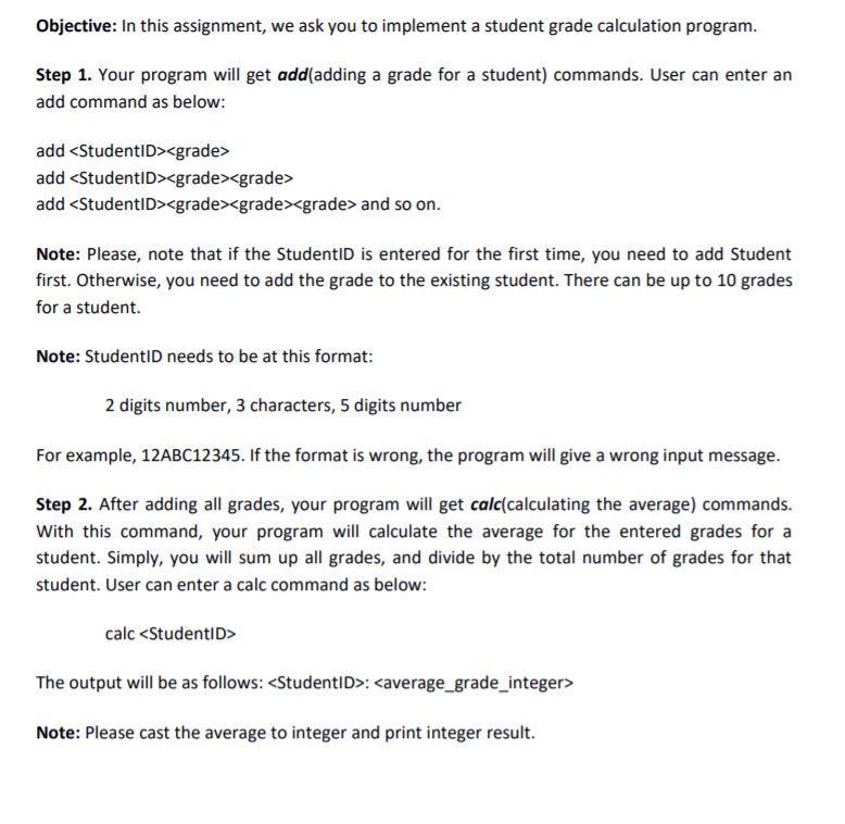 Solved Objective In This Assignment We Ask You To 