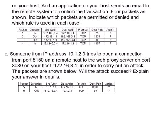 (20%) For HTTP (HyperText Transfer Protocol), the | Chegg.com