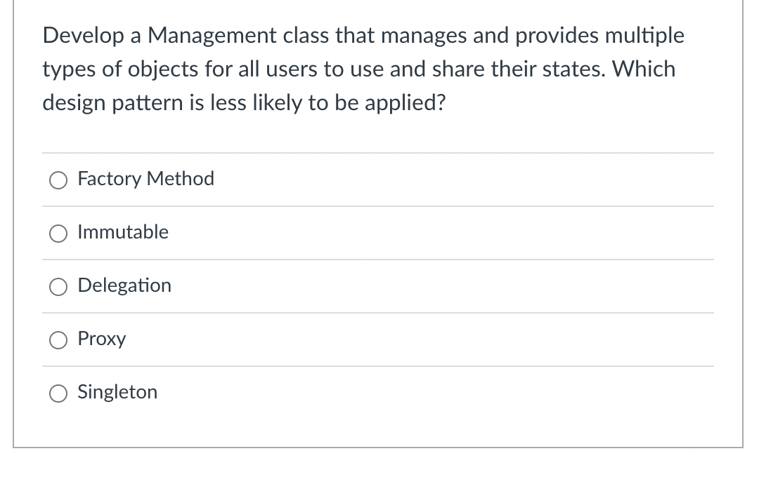 Solved Which one is not critical to fix this singleton class | Chegg.com