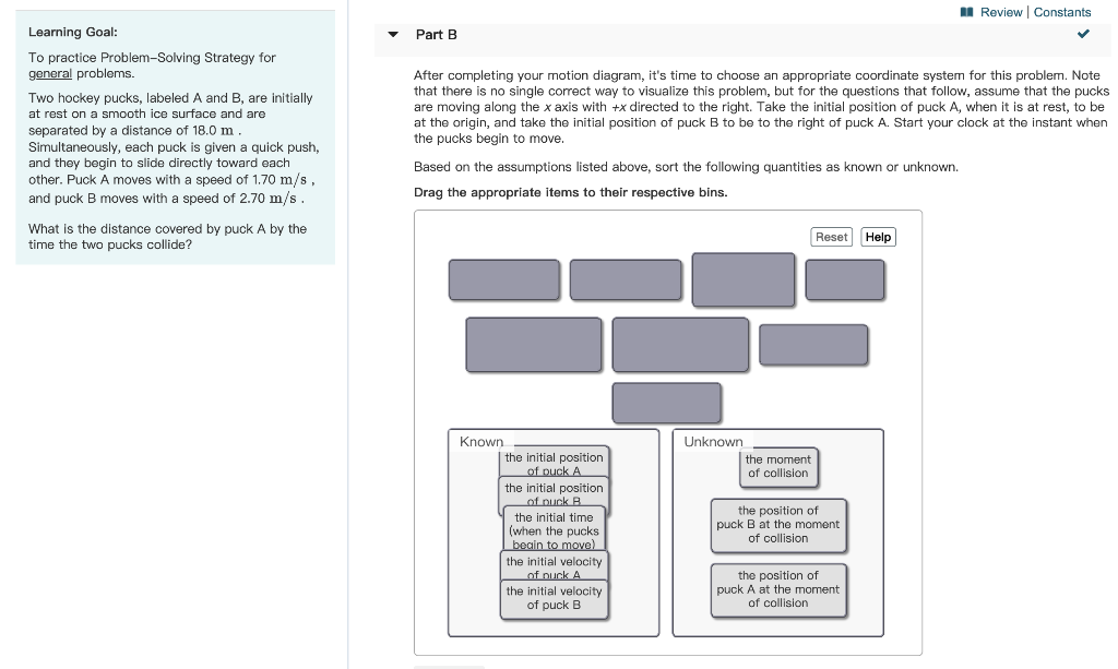 Solved Review Constants Learning Goal: Model To practice | Chegg.com