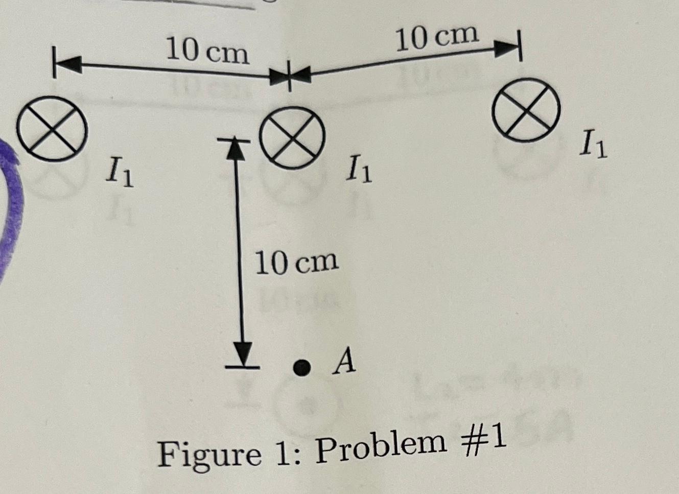 Solved Consider the following configuration of long straight | Chegg.com